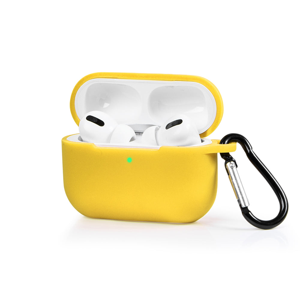 Apple AirPods Pro 2 Basic Yellow Silikon Kılıfı – Deercase